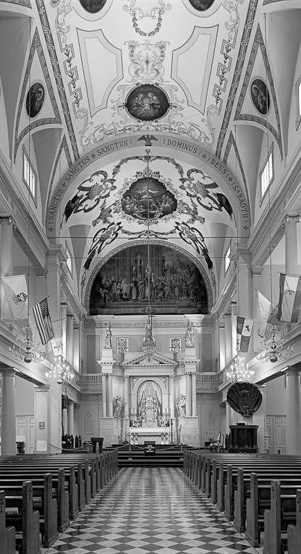 Louisiana Catholic Churches